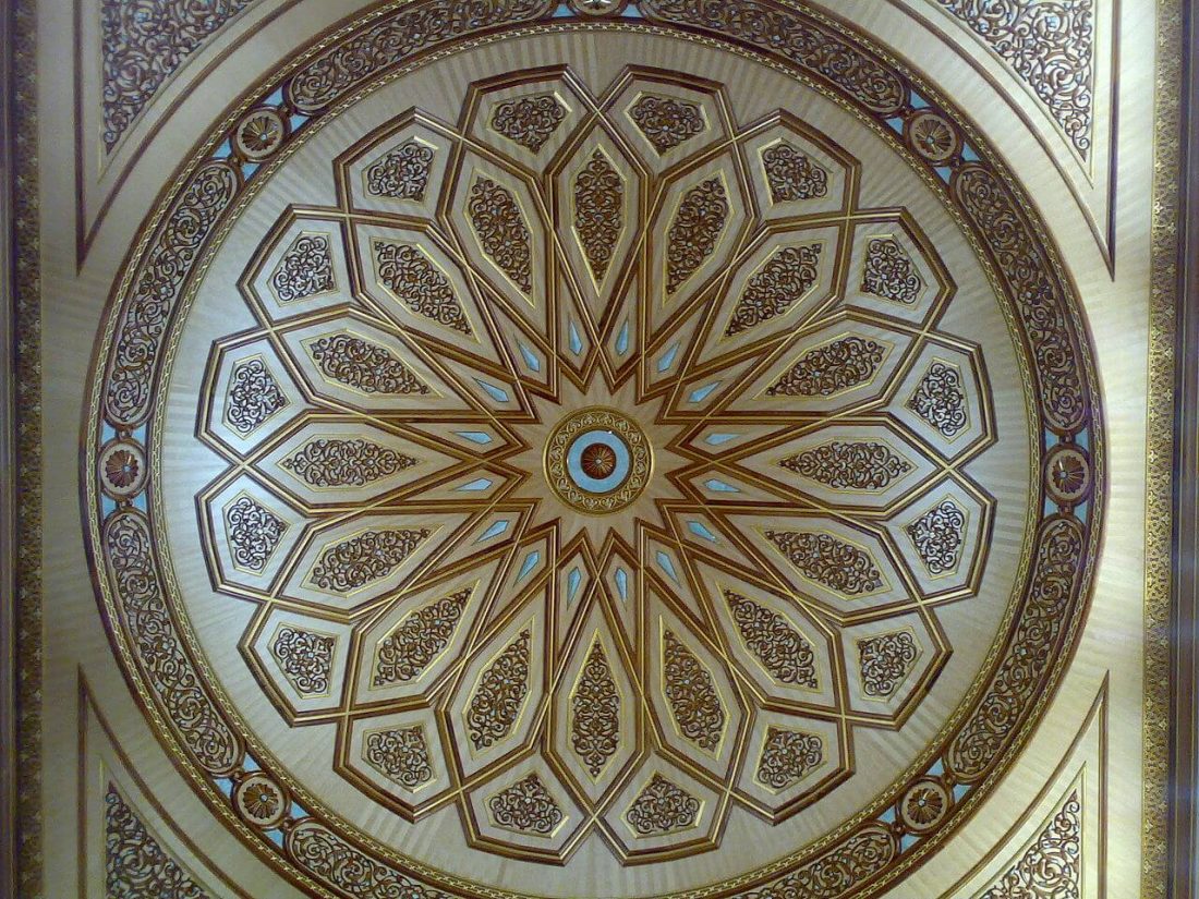 26 Amazing Masjid Ceilings | Muslim Memo