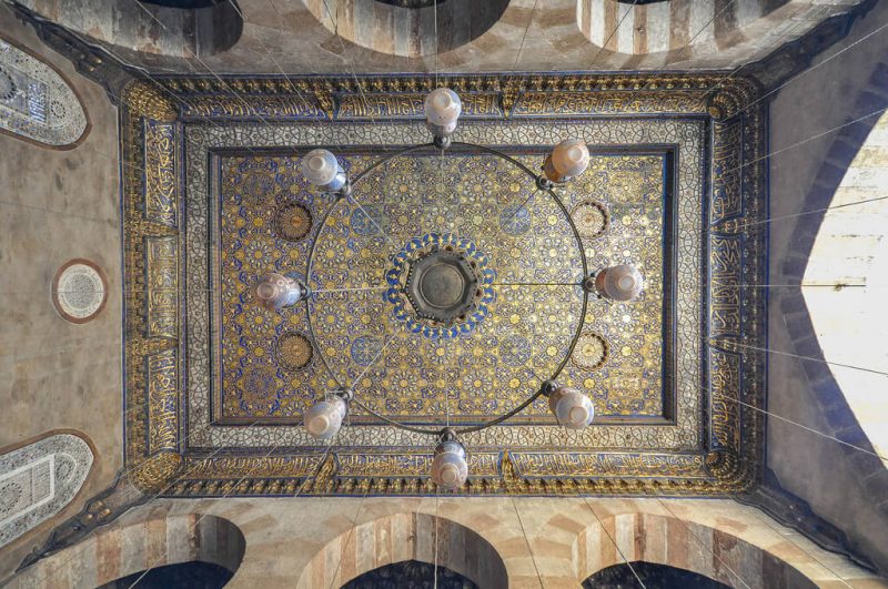 26 Amazing Masjid Ceilings | Muslim Memo