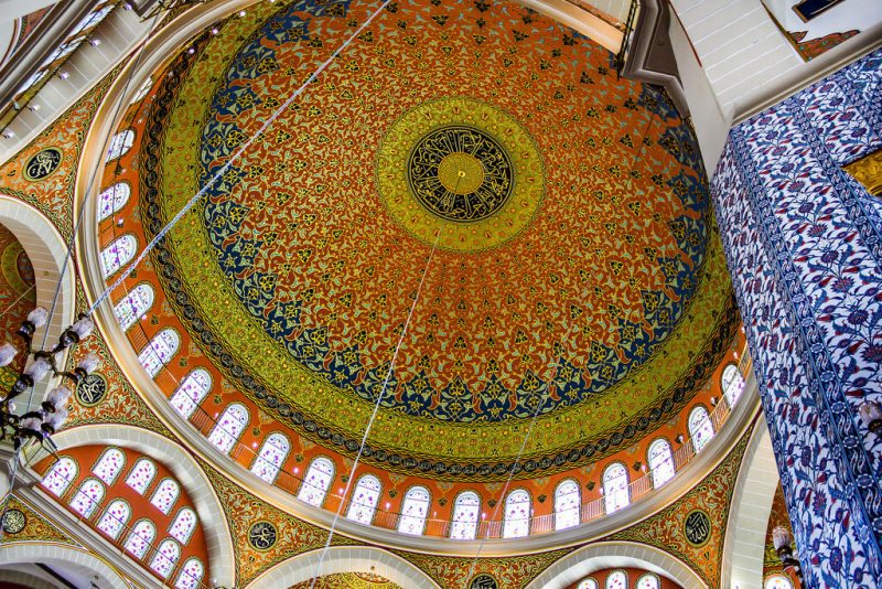 26 Amazing Masjid Ceilings | Muslim Memo