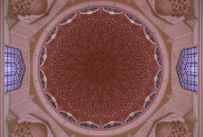26 Amazing Masjid Ceilings | Muslim Memo