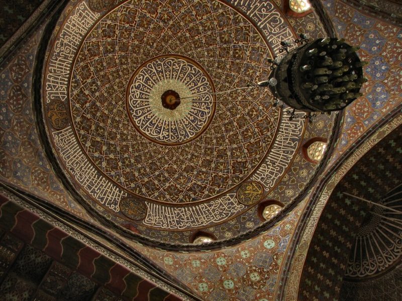 26 Amazing Masjid Ceilings | Muslim Memo