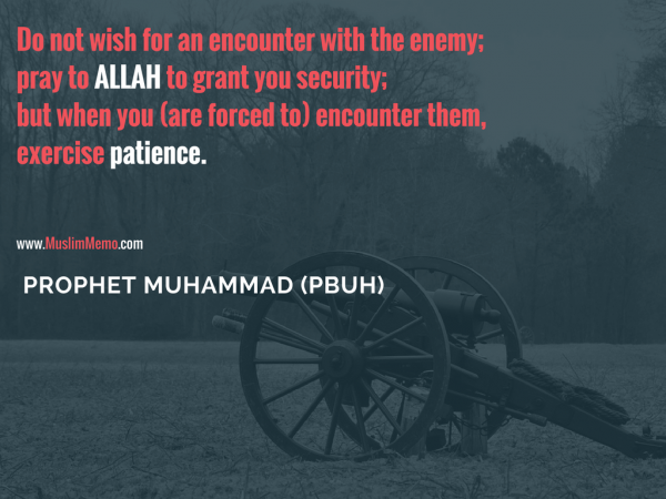 10 Islamic Rules of War Given by Prophet Muhammad | Muslim Memo