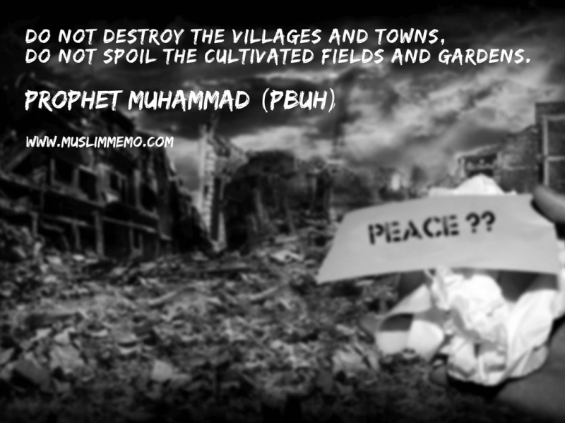 10 Islamic Rules of War Given by Prophet Muhammad | Muslim Memo