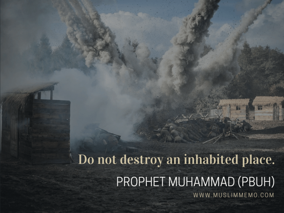 10 Islamic Rules of War Given by Prophet Muhammad | Muslim Memo